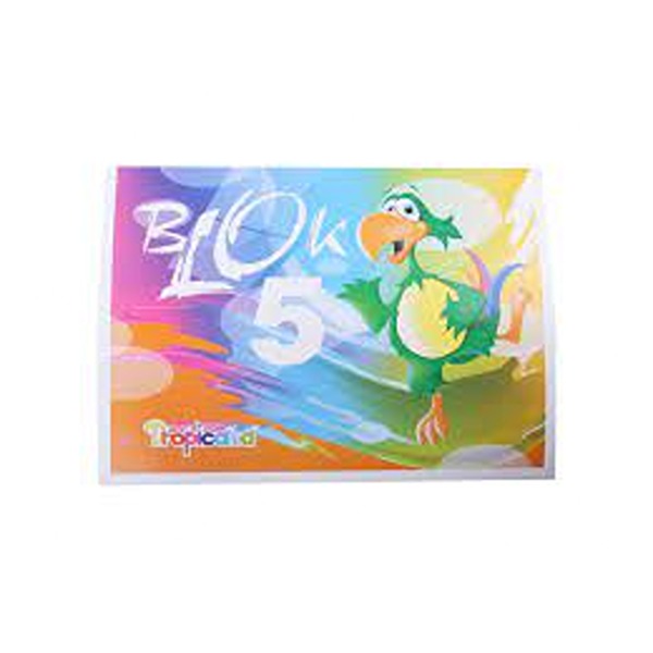 Blok br. 5 - Knjižara Origami | Kancelarijski i školski materijal ...