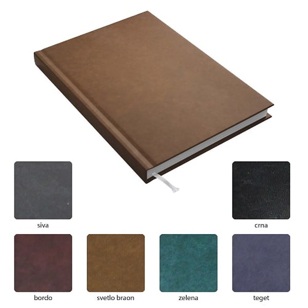Rokovnik A5 crni - Knjižara Origami | Kancelarijski i školski materijal ...