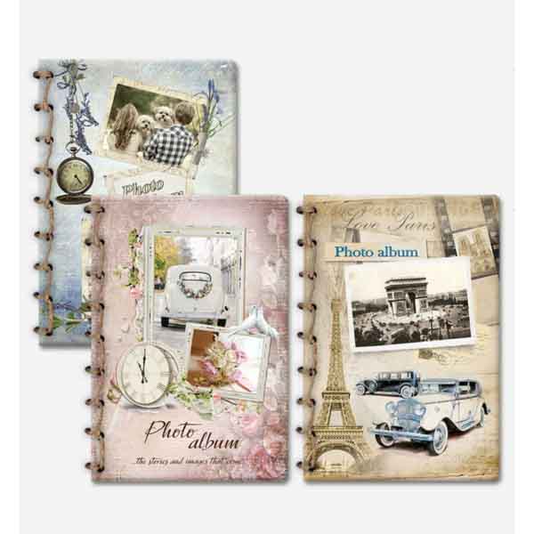 Foto album Retro B4 300 slika - Knjižara Origami | Kancelarijski i ...